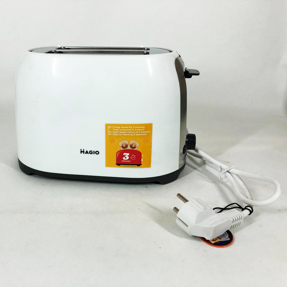 Купить Электро тостер MAGIO MG-272W, Тостерница, Вертикальный тостер BZ-305 для тостов, цена 891 ...