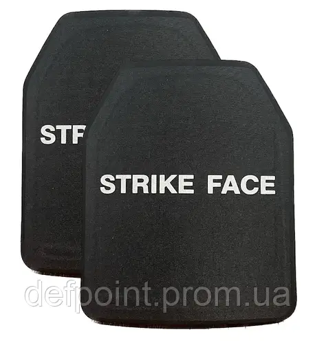 Комплект керамічних бронеплит Strike Face [2.3кг] (ID#1884484433), цена ...
