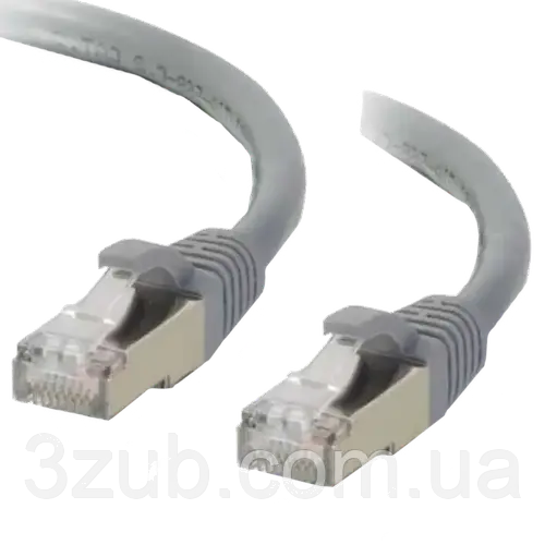 Купить HypernetPC-FTP-5M Патч-корд литой FTP, RJ45 5m, кат. 5Е, цена ...