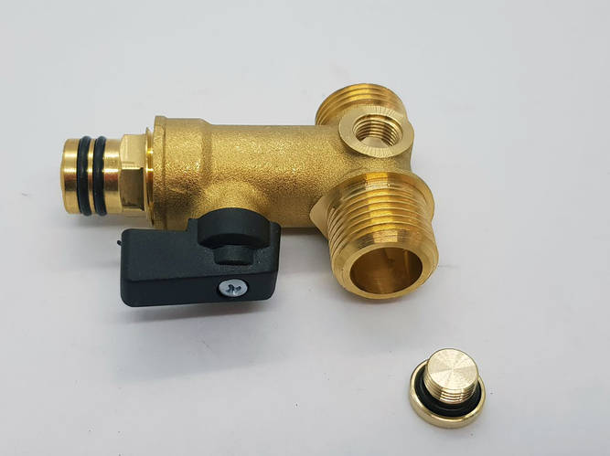 Купить Кран подпитки газового котла Ferroli Domicompact, Domina ...