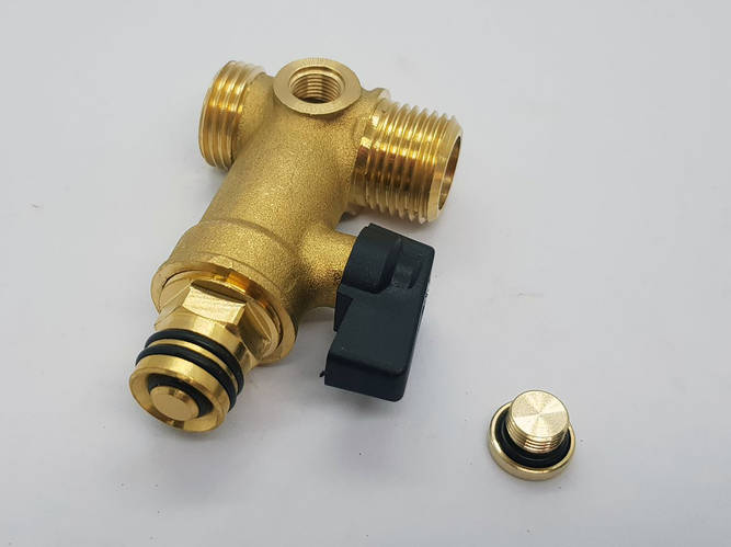 Купить Кран подпитки газового котла Ferroli Domicompact, Domina ...