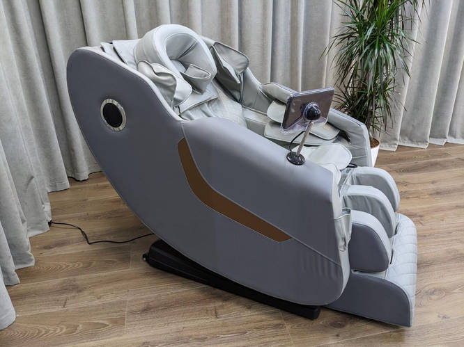 Массажное кресло XZERO V12+Premium Gray (ID#1884521820), купить на Prom.ua
