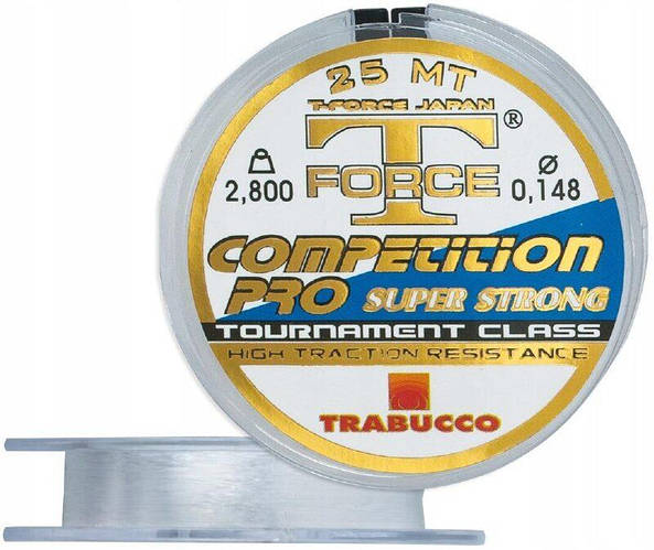 Леска T-Force Competition Pro strong 50м 0.25мм 8,40кг,052-70-250 (ID ...