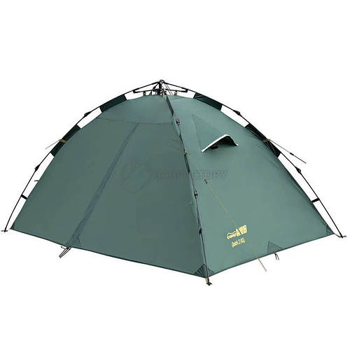 Палатка двухместная Tramp Quick 2 (v2) Green (UTRT-096) (ID#1884601540 ...