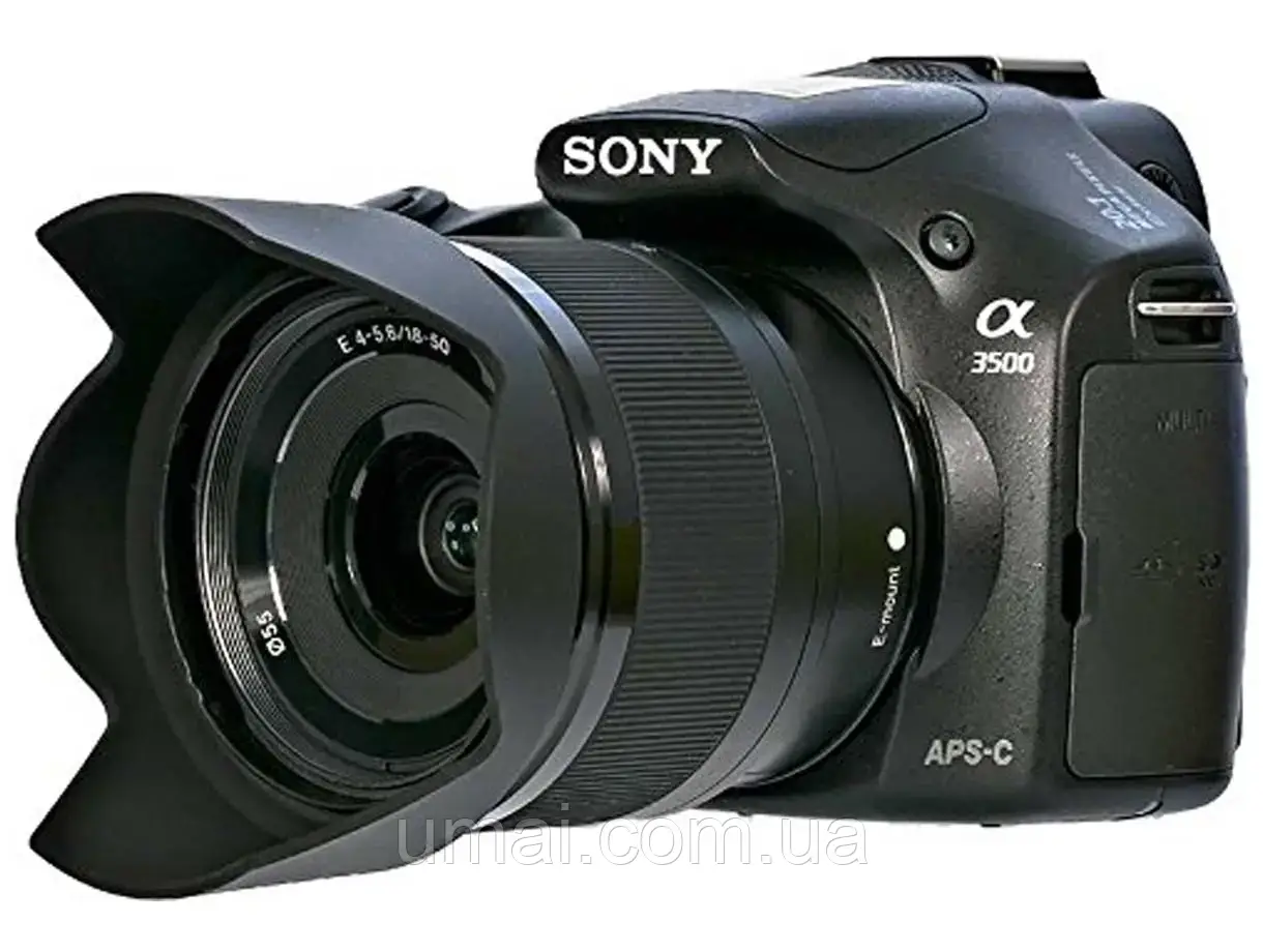 Фотоаппарат Sony Alpha 3500 E 18-50mm F/4-5.6 Made In Japan Гарантия 12 ...