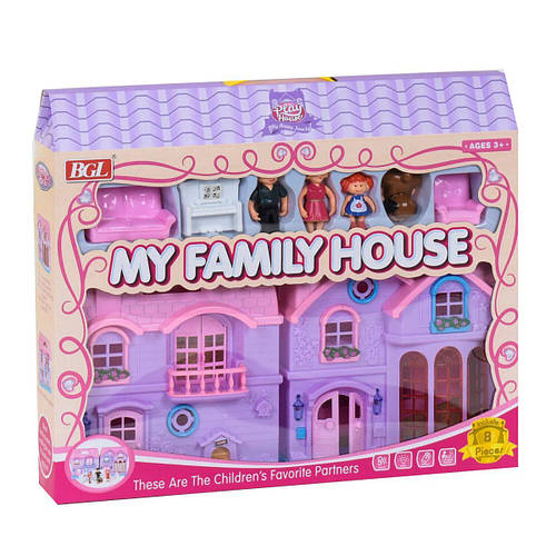 Ляльковий будиночок "My Family house" (2 поверха) (ID#1884659876), цена ...