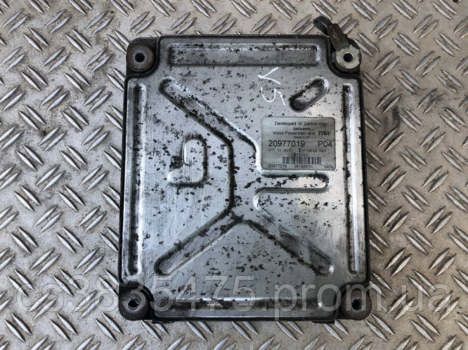 Блок управления двигателем Volvo 20977019 P03 на Volvo FH13 (ID ...