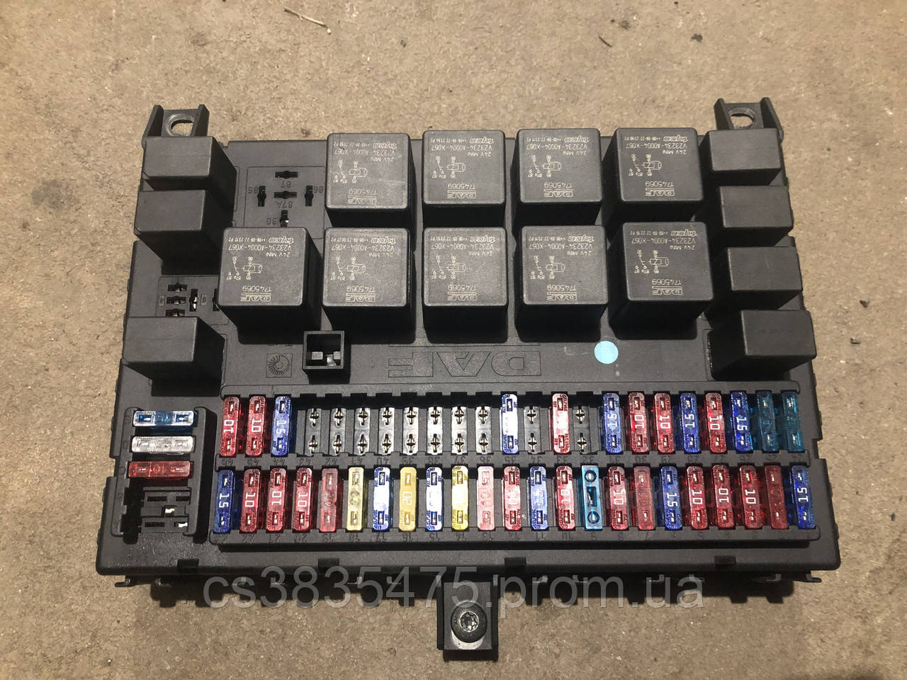 Блок предохранителей DAF XF 105 даф хф 105 (ID#1884667328), цена: 5639. ...