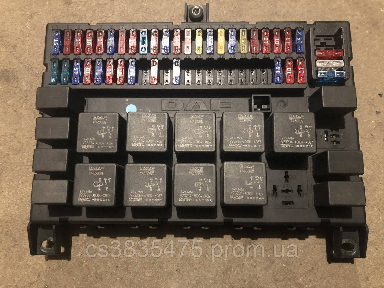 Блок предохранителей DAF XF 105 даф хф 105 (ID#1884667328), цена: 5639. ...