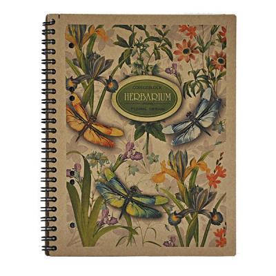 Купити Блокнот Buromax spiral side, А5, 96sheets, KRAFT, square ...