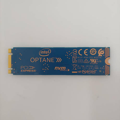 SSD M.2 Intel OPTANE Memory M10 16Gb (MEMPEK1J016GA) (ID#1884670310 ...