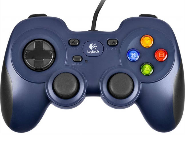 Купить Геймпад Logitech Gamepad F310 (6045636) D15P3-2023, цена 898.99 ₴ — Prom.ua (ID#1884689261)