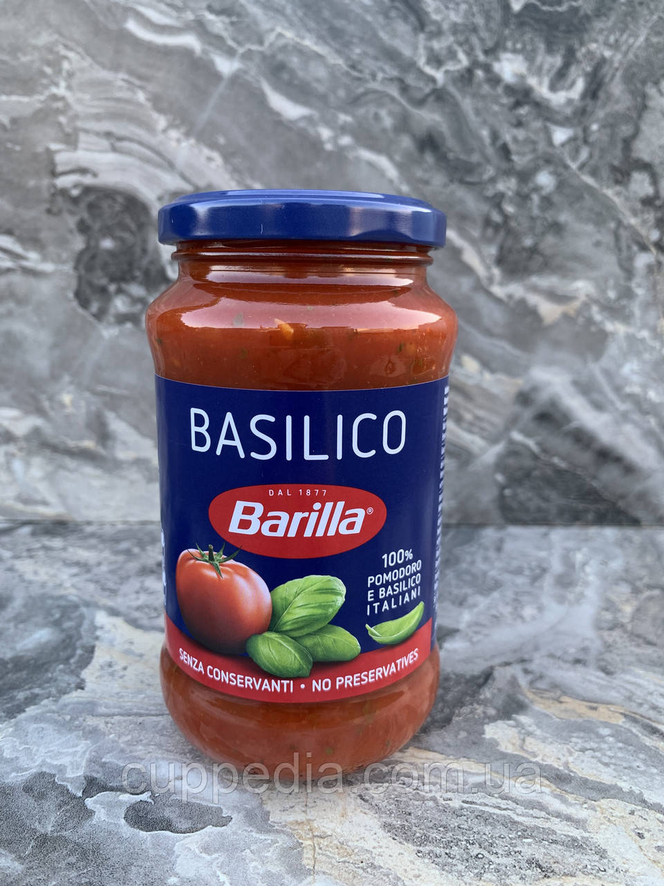 Соус Barilla Basilico с базиликом: продажа, цена в Одессе. Соусы и ...