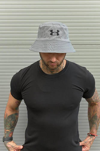Купить Панама Under Armour сіра, цена 324 ₴ — Prom.ua (ID#1884751710)