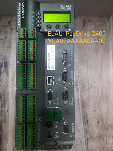 Schnaider Контроллер ELAU Pac Drive C400 (VCA07AAAA0AA00) (ID ...
