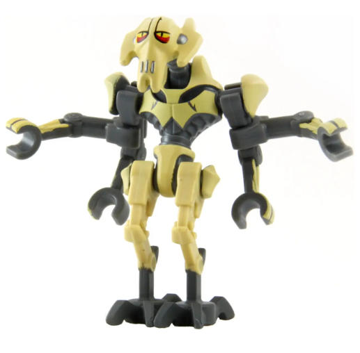 Лего фигурка Звездные войны / Star Wars - лего минифигурка Генерал ...