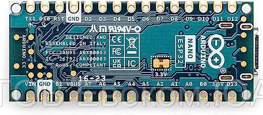 Купити Arduino Nano ESP32 Without Headers / ABX00092, ціна 864 ₴ - Prom ...