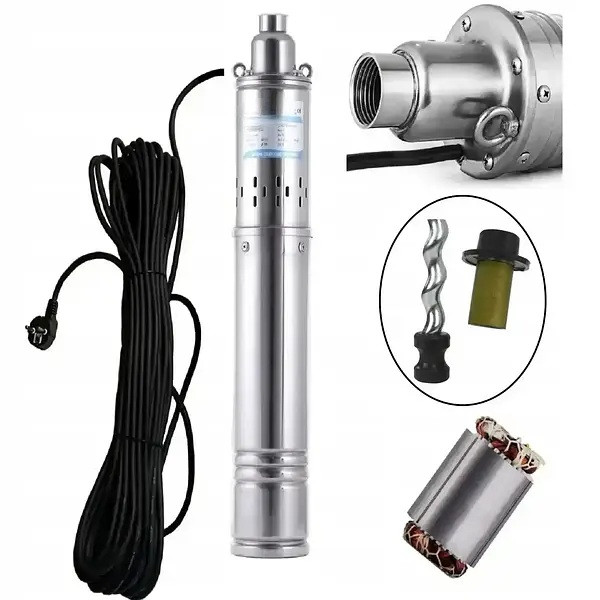 Насос скважинный шнековый Vodogray 3QGD 2.1-85-0.55: продажа, цена в ...