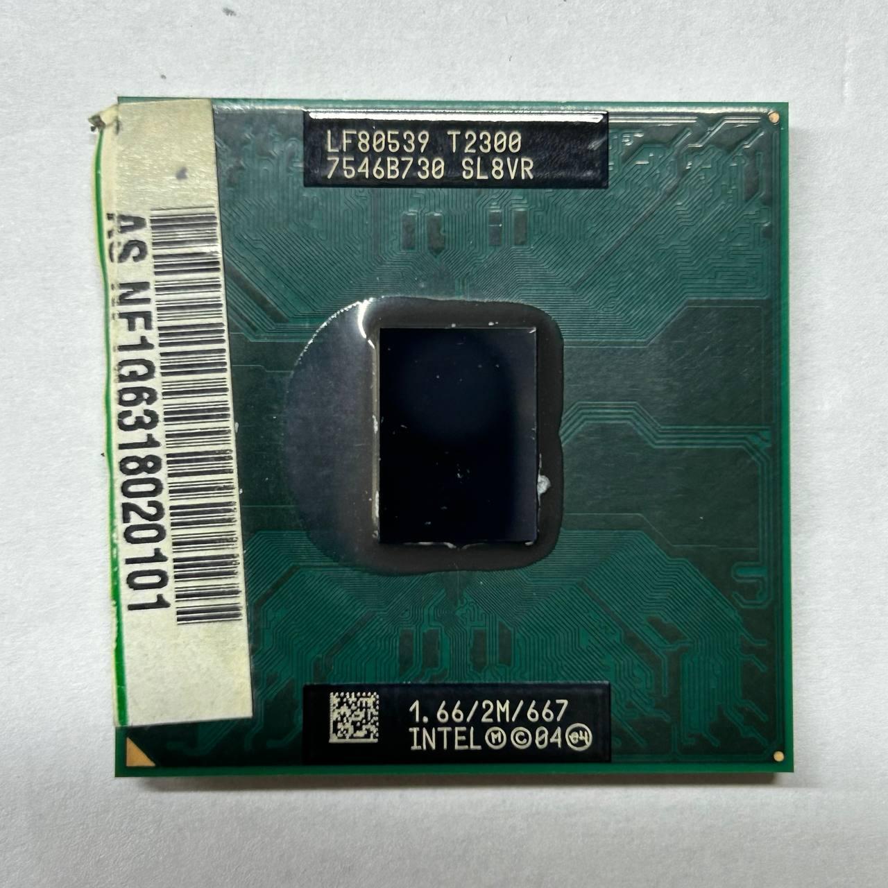 Процесор (Processor)Intel Core Duo T2300 LG E200 P/N LF80539 (ID ...