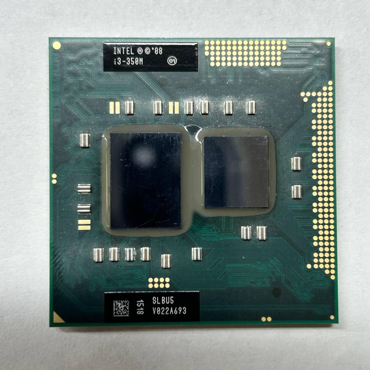 Процесор (Processor) HP Pavilion G72 Intel Core I3 350M 2.26 GHz (ID ...