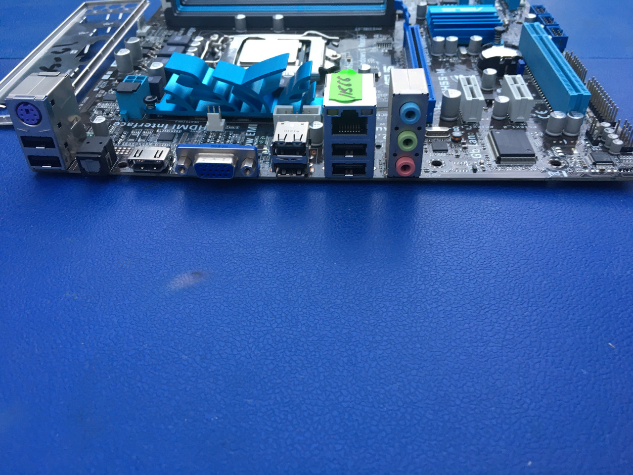 Купить Материнская плата Asus P7H55-M + i3-540 S1155, цена 1300 ...