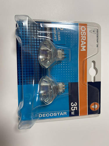 Лампа галогенна Osram Decostar 12v 35w з відбивачем 44892 SP, ціна: 75 ...