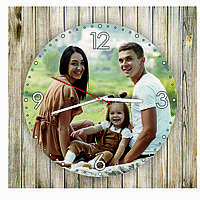 Настенные часы с фото - купить недорого на Prom.ua: цены, акции и ...
