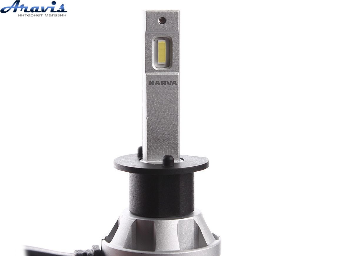 Автомобільні світлодіодні LED лампи H1 Narva 19W/6500K/IP67/8-48v ...