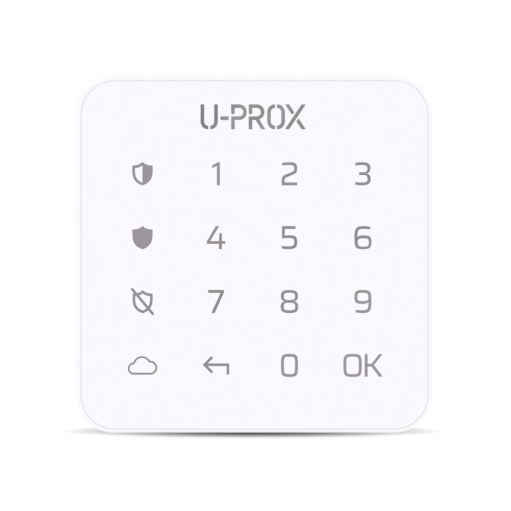 Купить Сенсорна клавіатура U-Prox Keypad G1 White ITV, цена 2516 ...