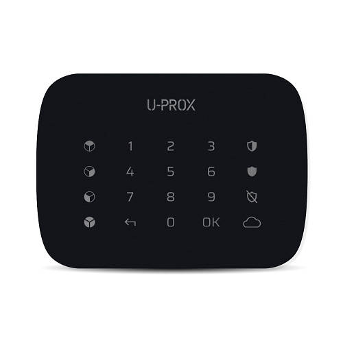 Сенсорна клавіатура U-Prox Keypad G4 Black ITV (ID#1885018929), цена ...