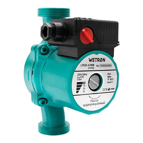 Насос циркуляционный Wetron LPS25-4/180C (774312) (ID#1885167216), цена ...
