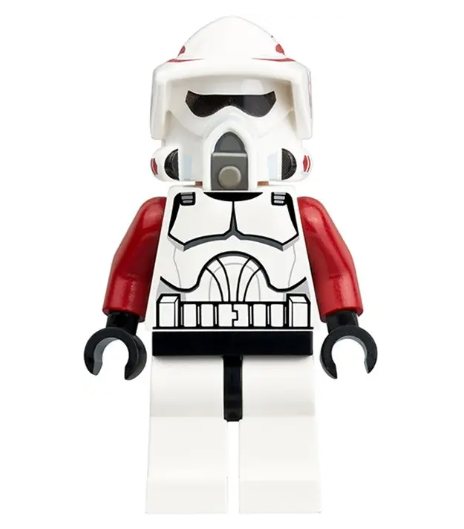 Лего фигурка Звездные войны / Star Wars - лего минифигурка клон ...