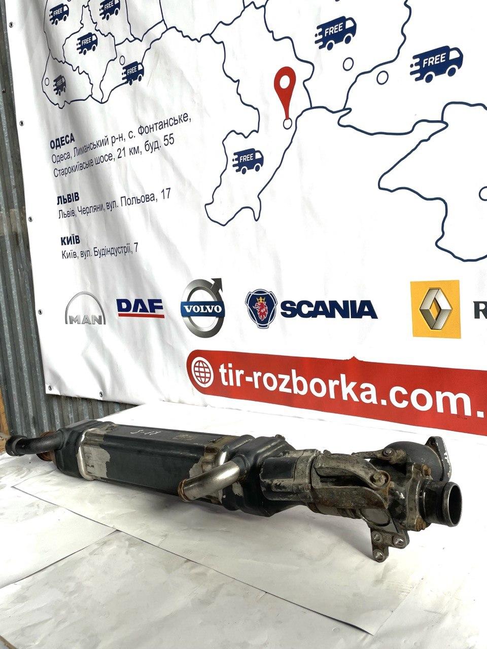 Радіатор EGR SCANIA P/G/R/T DC09.108-OC9.G05 (ID#1885193874), ціна ...