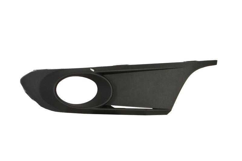 Решетка бампера Volkswagen Jetta VI 11-14 левая с отверстиями для ...