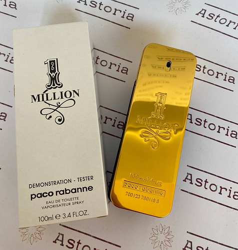 Paco Rabanne 1 Million Туалетна вода 100 ml Пако Рабане один мільйон ...