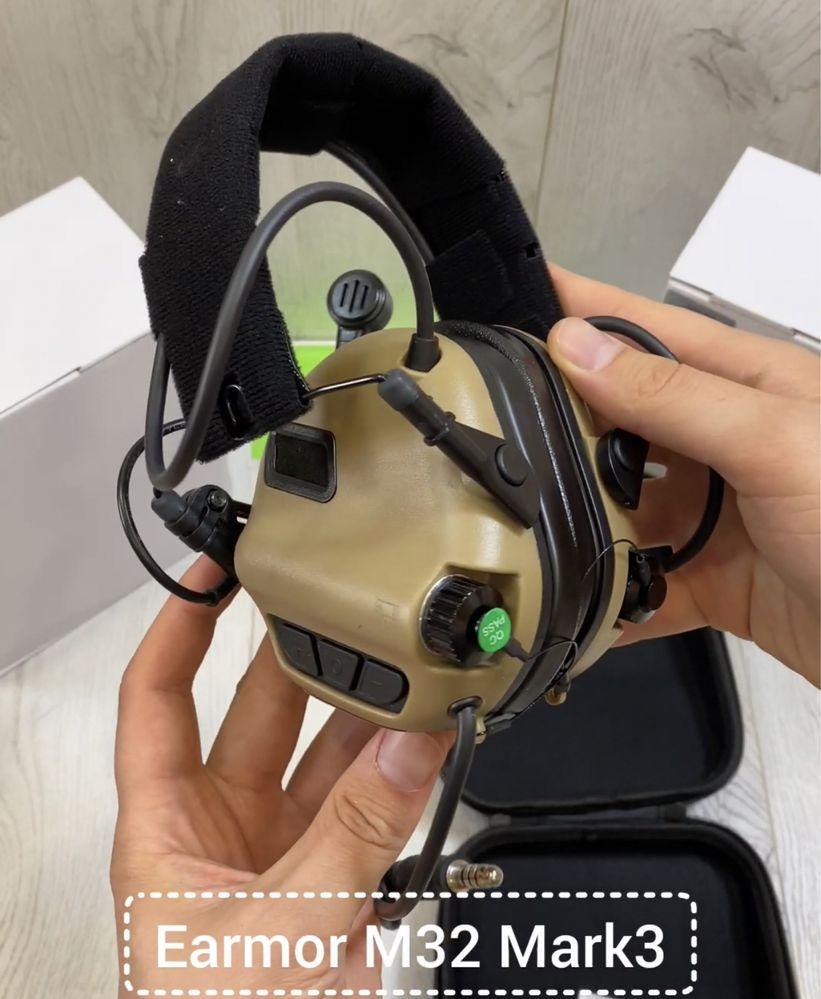 Купить EARMOR M32 MARK 3 MilPro це ТОП військові якісні активні навушники, цена 9574 ₴ — Prom.ua ...