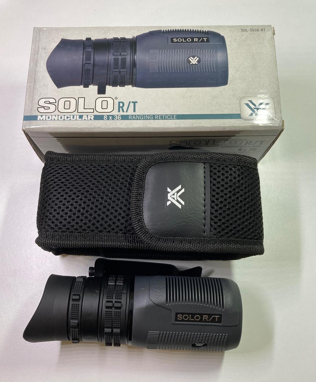 Купить Монокуляр Vortex Optics Solo R/T 8x36 SOL-3608-RT с сеткой MRAD ...