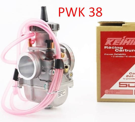 Купить Карбюратор PWK 38 200 250 300 350 мотоцикла квадроцикла ручной ...