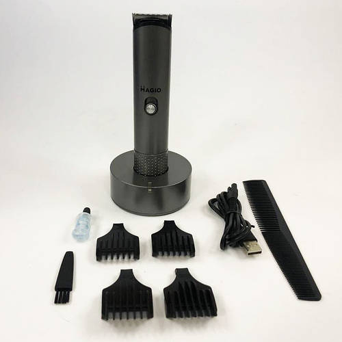 Купить Беспроводная электробритва MAGIO MG-180 | Машинка для стрижки волос домашняя | Машинка ...