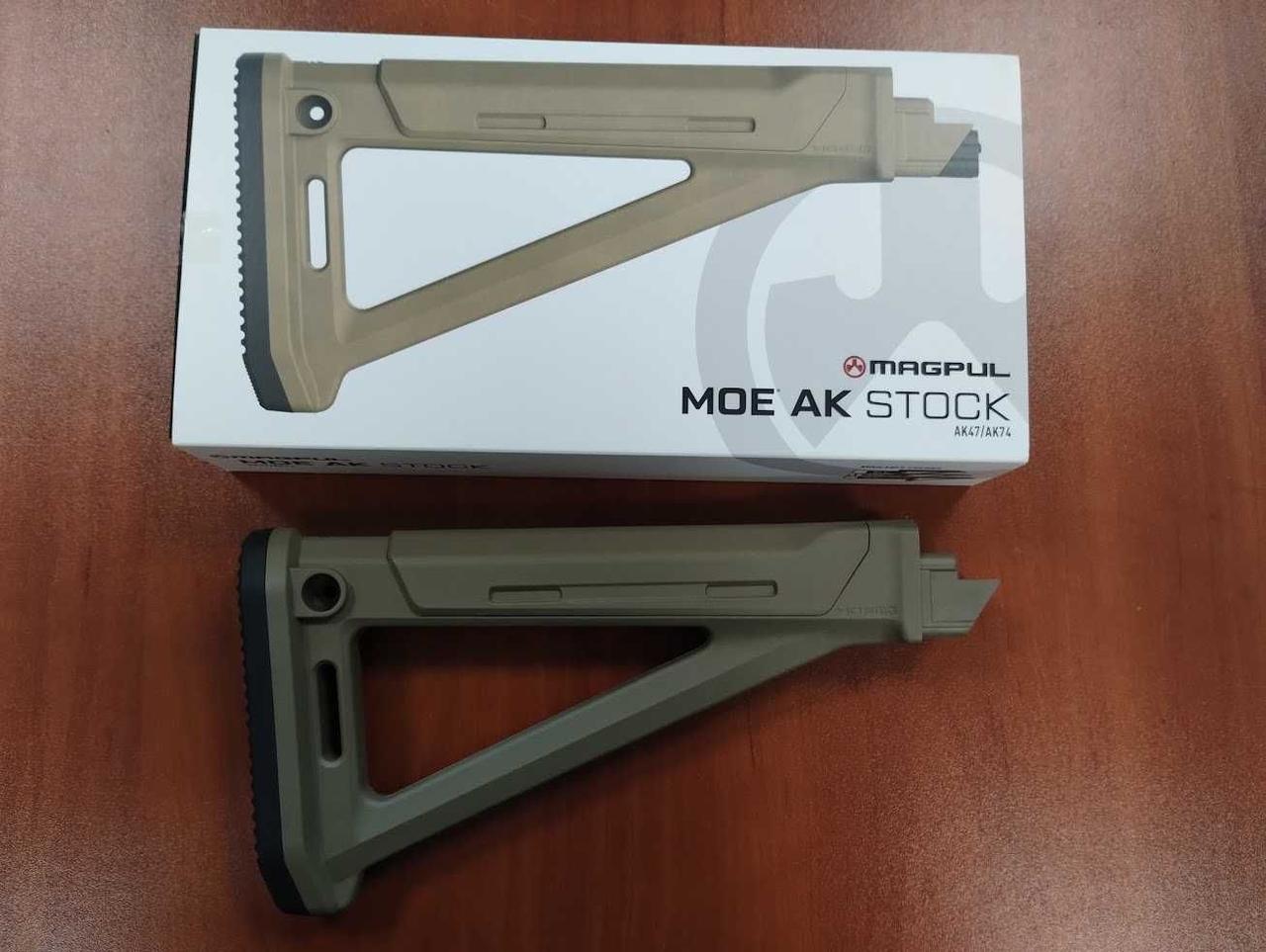 Купити Приклад Magpul MOE AK Stock АК47/74 (США) з пеналом, ціна 5072 ...