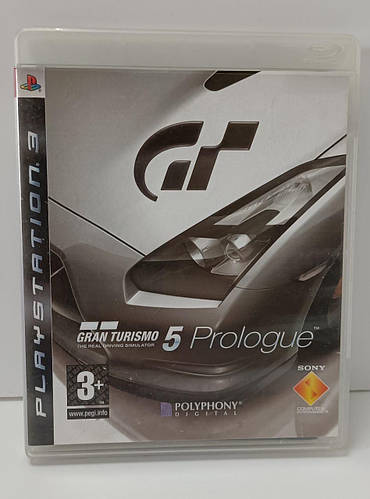 Gran Turismo 5: Prologue (PS3) ENG б/у (ID#1885384624), цена: 180 ...