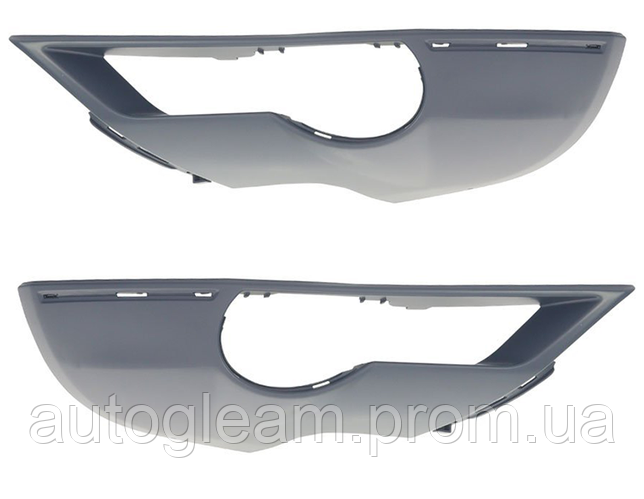 Решітка в бампер Audi Q7 2009-2014 права (ID#1885325346), ціна: 1132 ...