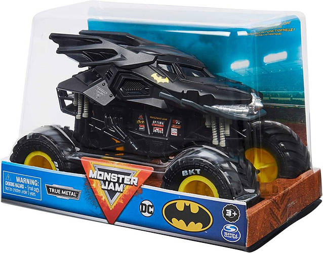 Купить Оригінал Monster Jam Batman Batmobile. Монстр-трак Бетмобіль ...