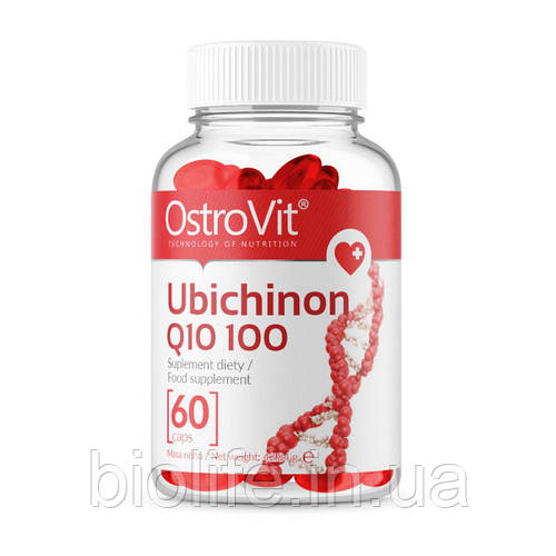Ubichinon Q10 100 mg (60 caps) (ID#2452159518), ціна: 515 ₴, купити на ...