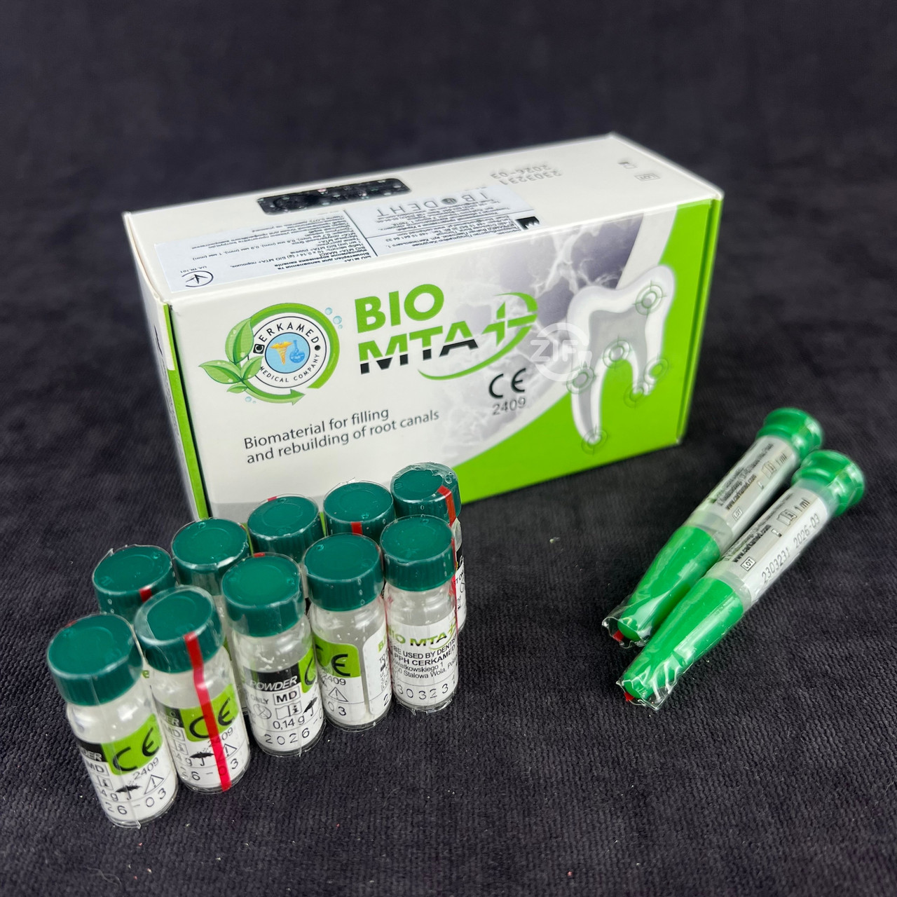 Біоматеріал для заповнення та реконструкції кореневих каналів BIO MTA ...