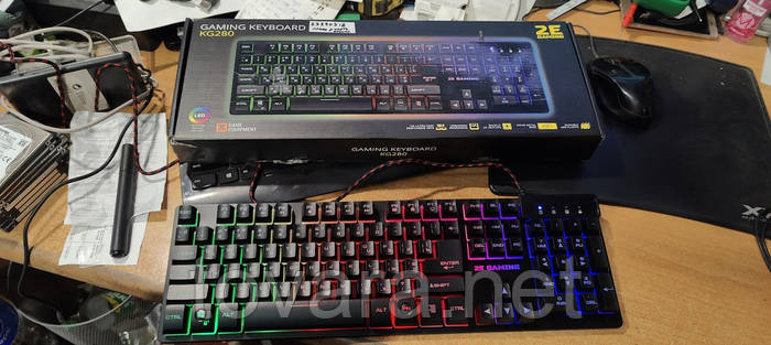 Купити Ігрова клавіатура з підсвіткою 2E Gaming KG280 USB No 23290318 ...