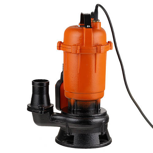 Купить Фекальный насос 10 куб.м/ч, 550 Вт Rebiner RWP-2450S с поплавком ...