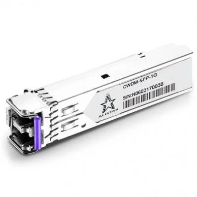 Купить Модуль SFP Alistar Модуль SFP 1G 2SM CWDM LC 120KM TX1550nm DDM (SFP-1G-ZX2-C-55), цена ...