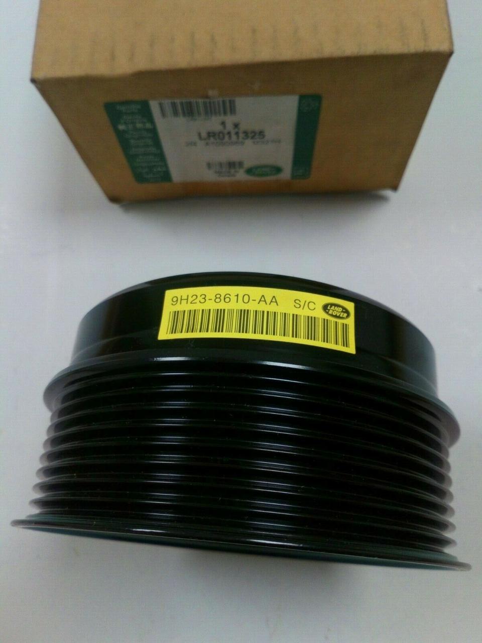 Шків вентилятора охолодження Land Rover: Range Rover, Discovery ...