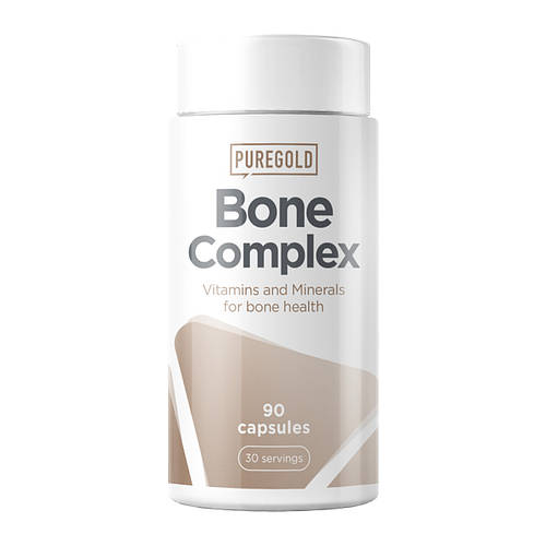 Купить Bone Complex - 60 Caps, цена 281 ₴ — Prom.ua (ID#1885595209)